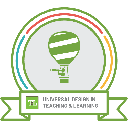 universal design badge